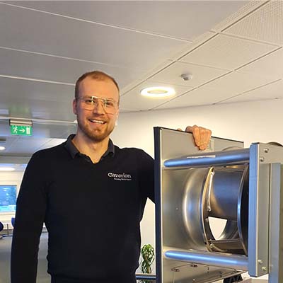 Bli kjent med Johan Andreas, Teamleder/prosjektleder - Jobb i Caverion